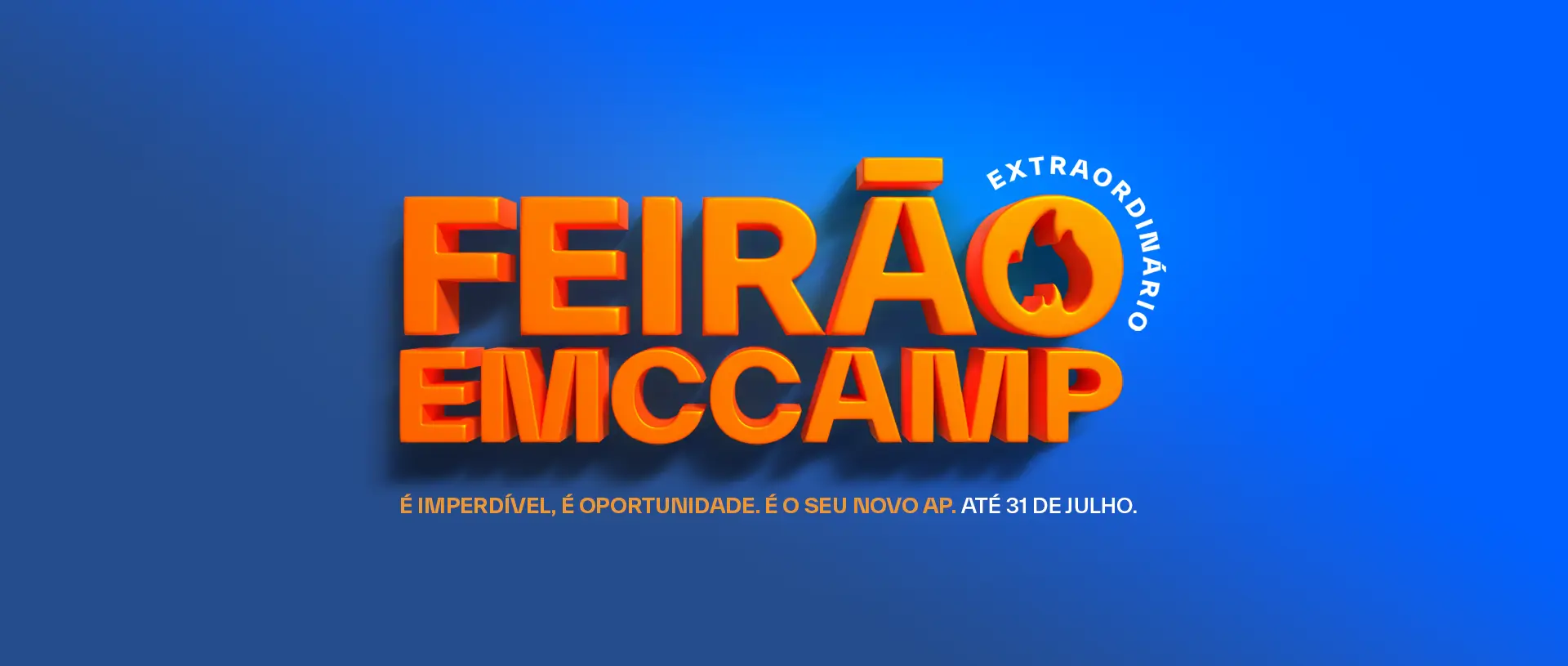 Emccamp | Apartamentos na Planta | Direto com a Construtora