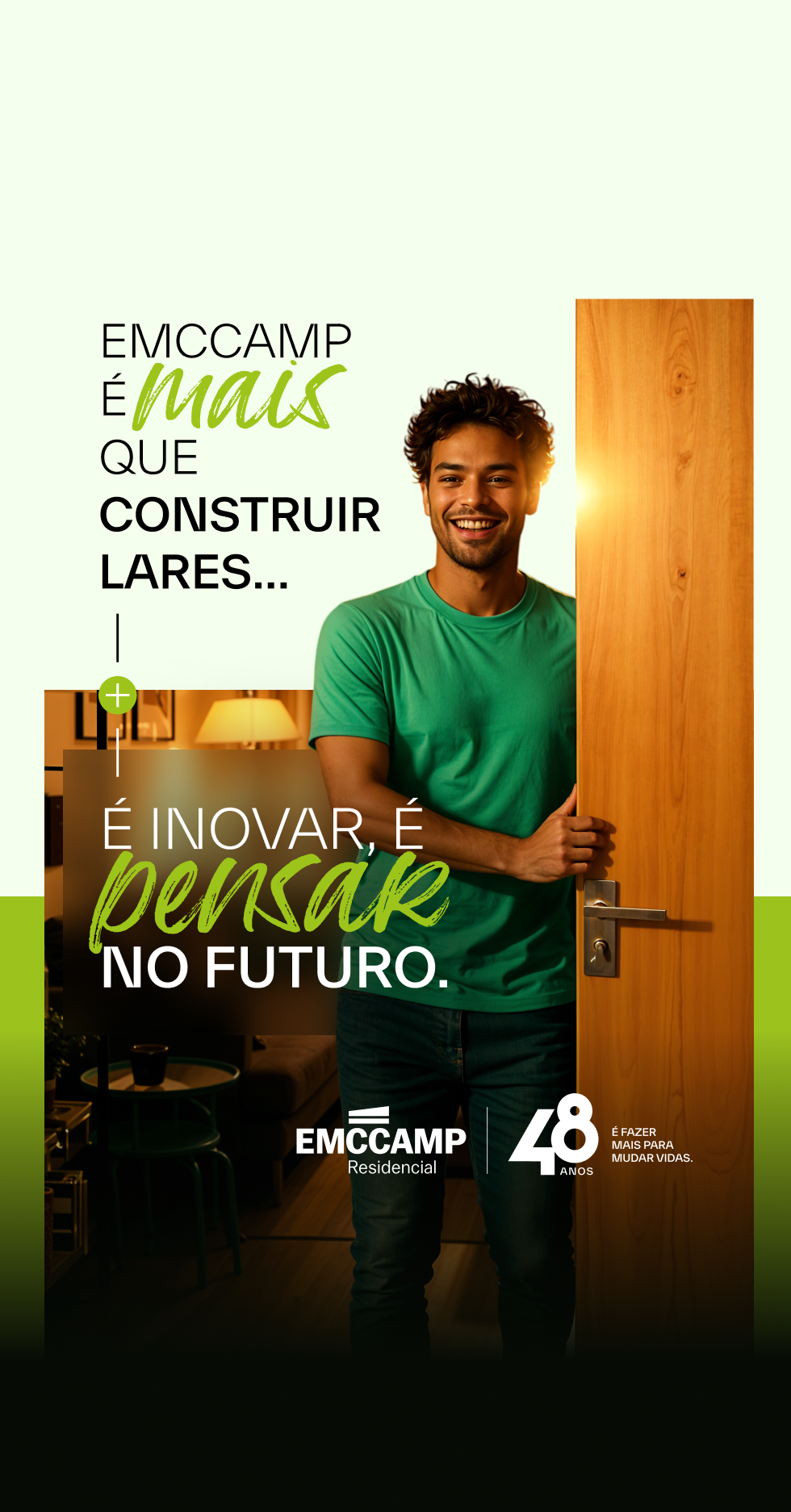 Emccamp Residencial | Apartamentos, Lotes e Casas na Planta