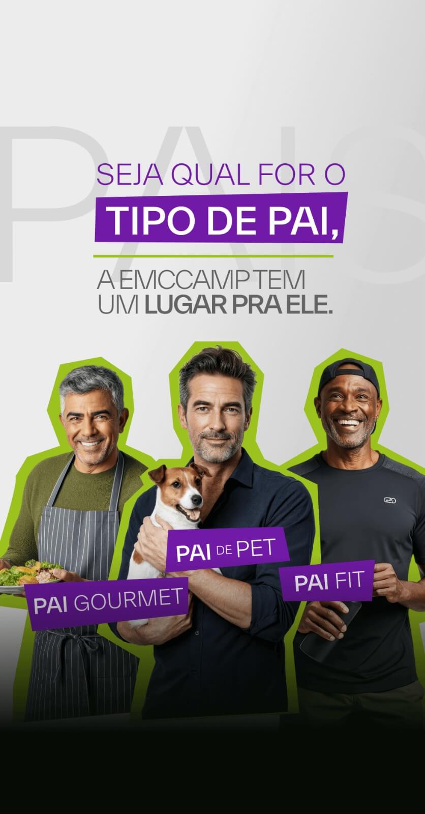 Emccamp Residencial | Apartamentos, Lotes e Casas na Planta